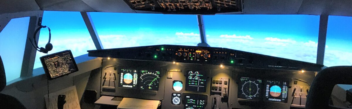 Bau der Cockpit-Shell – A320 Krefeld